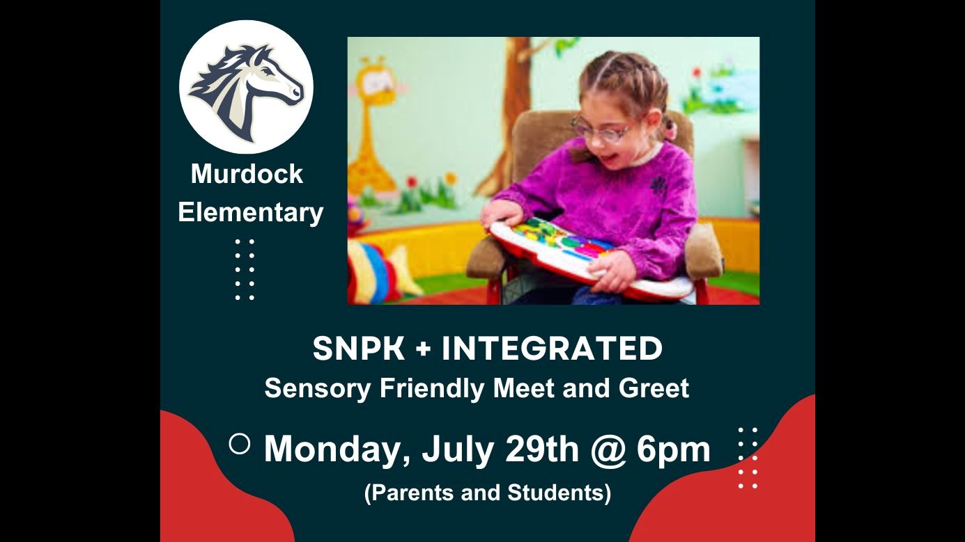 SNPK and Integrated Sensory Friendly Meet and Greet
